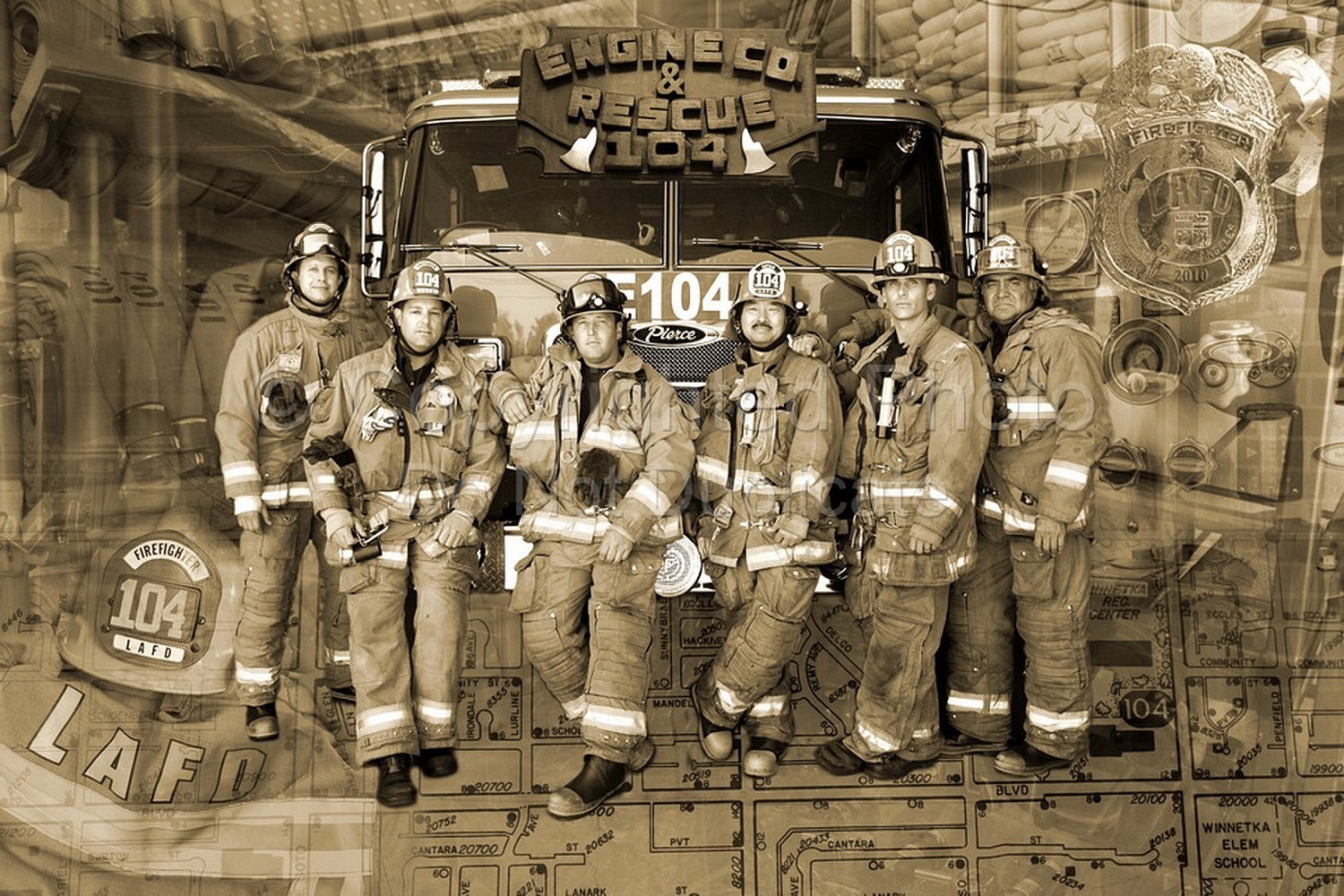 Fire Station Photography - Portfolio - Www.preciouspixphoto.com